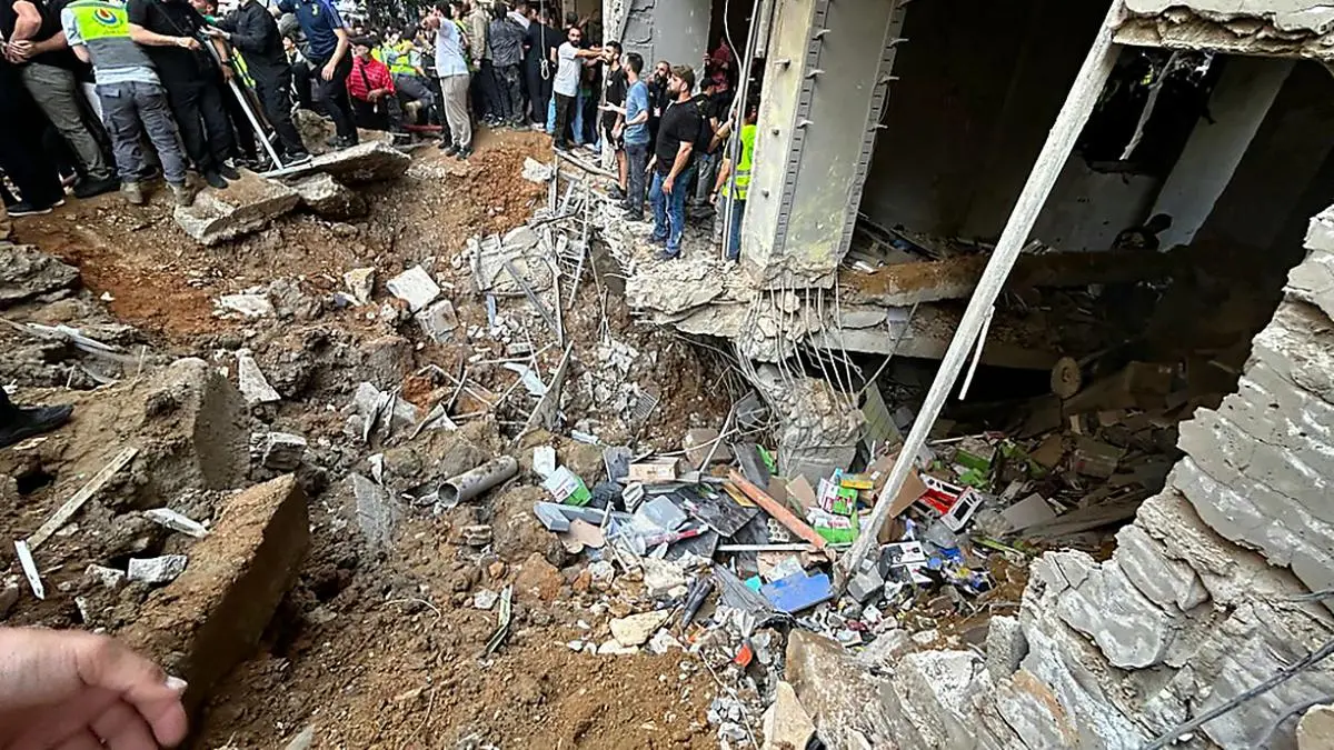 Nahost Krieg: Israelische Armee: Hisbollah plante Überfall auf Israel